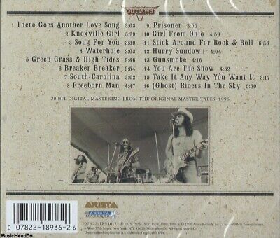 The Outlaws "Best of The Outlaws : Green Grass and High Tides" Used CD – The Band Wagon USA