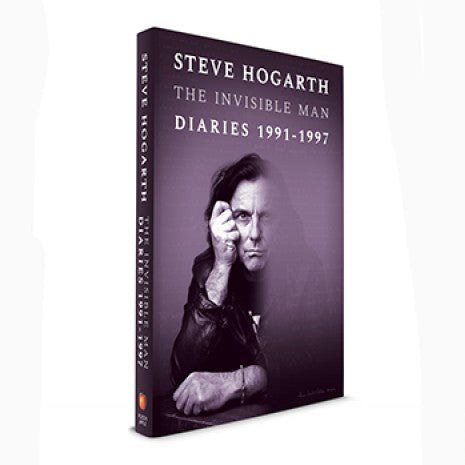 Steve Hogarth "The Invisible Man Diaries 1991-1997" Book (Autographed ...