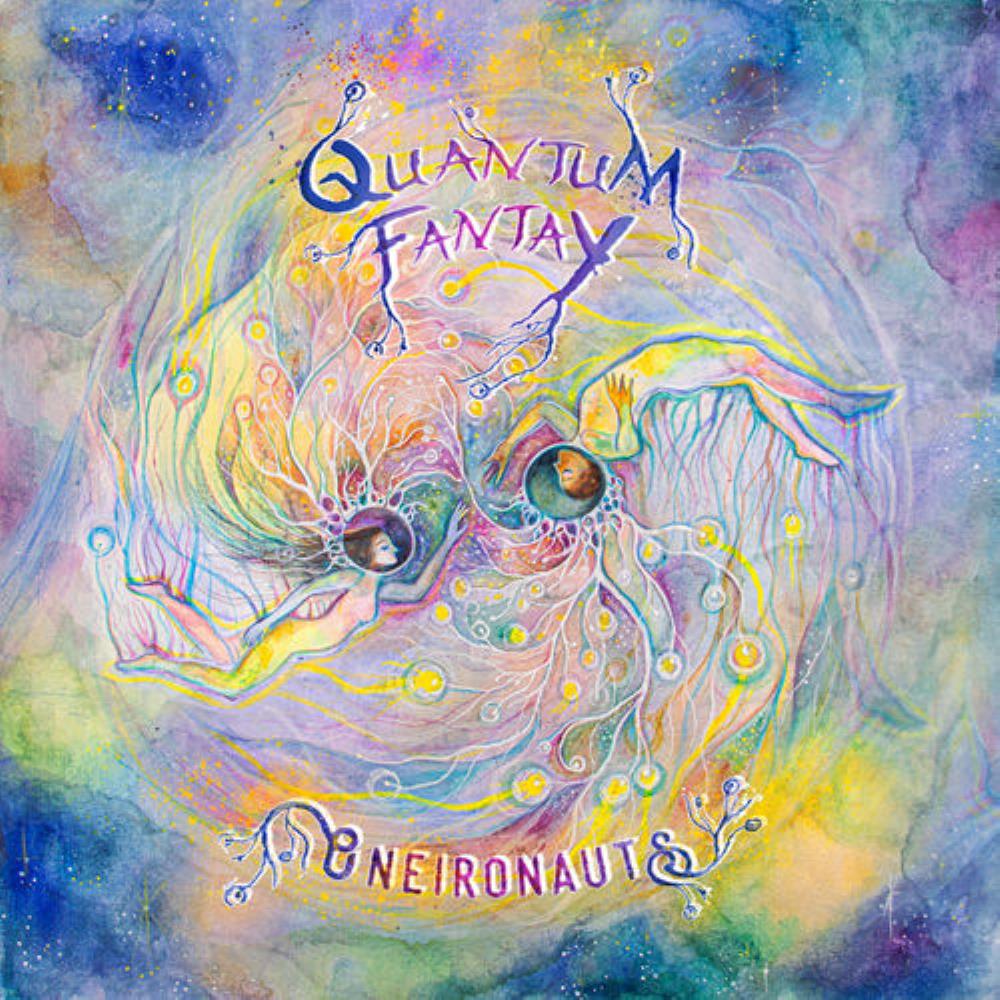 Quantum Fantay "Oneironauts" CD – The Band Wagon USA