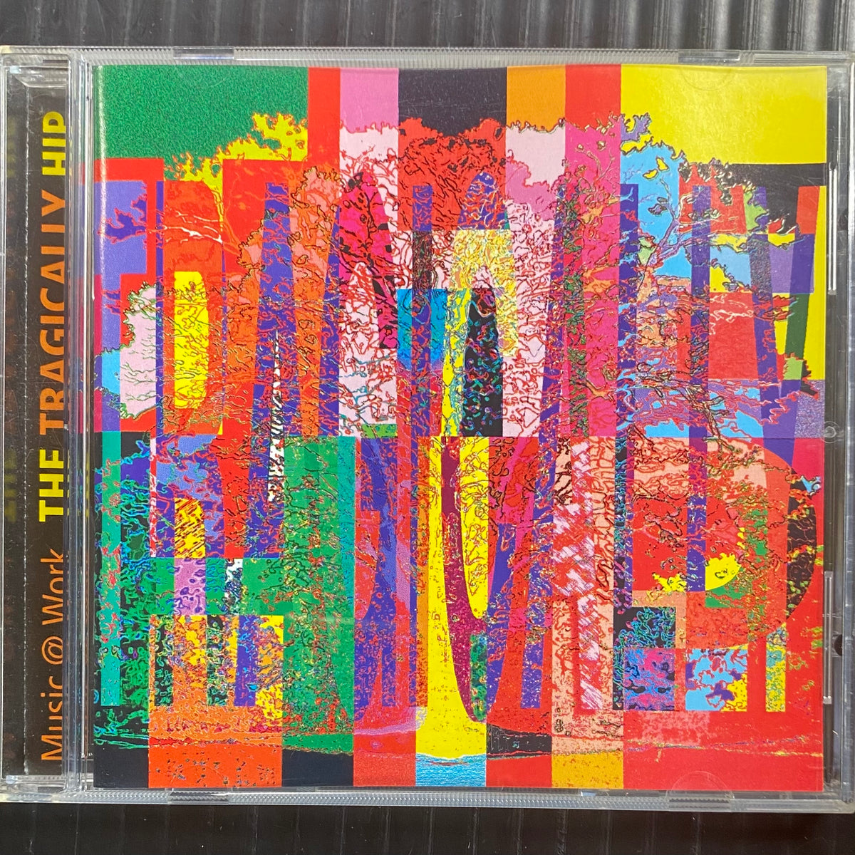 The Tragically Hip Music Work CD The Band Wagon USA The Tragically Hip Music Work CD The Band Wagon USA