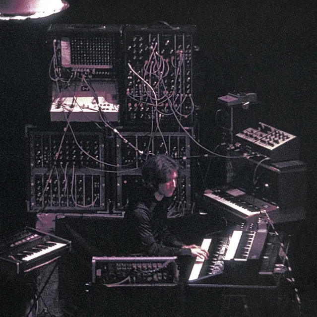 SYNERGY / Larry Fast – The Band Wagon USA