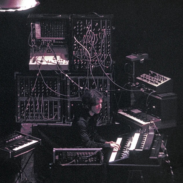 Larry Fast / SYNERGY – The Band Wagon USA