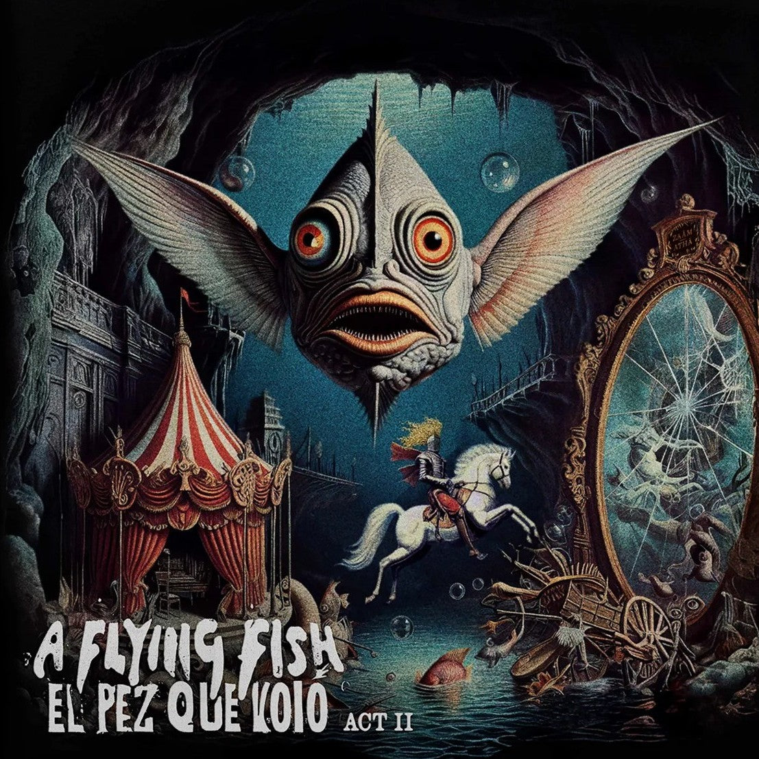 A Flying Fish "El Pez Que Volo – Act. 2" CD – The Band Wagon USA