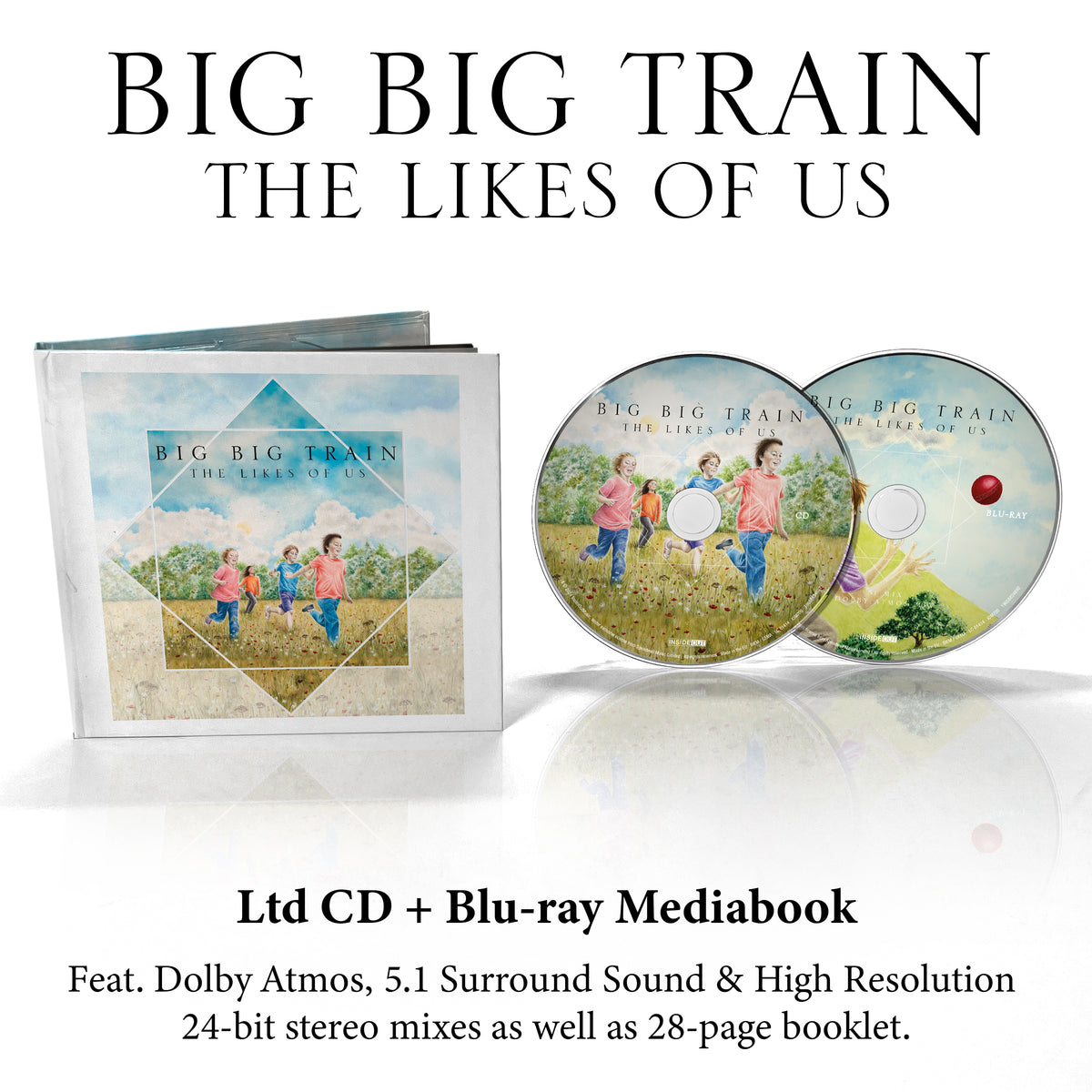 Big Big Train "The Likes Of Us" CD+BluRay – The Band Wagon USA