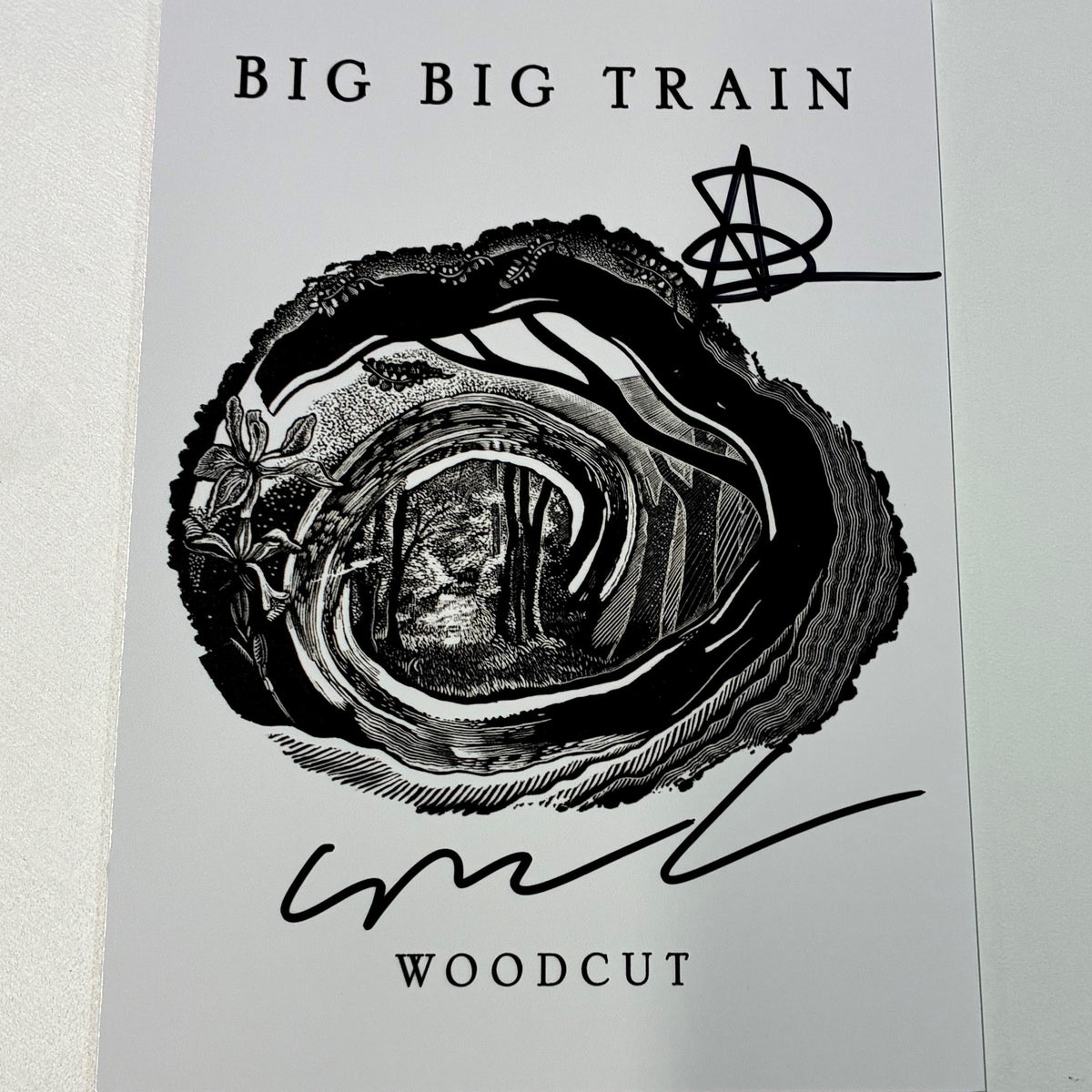 Big Big Train "Woodcut" CD+BluRay Digipack (PRE-ORDER) – The Band Wagon USA