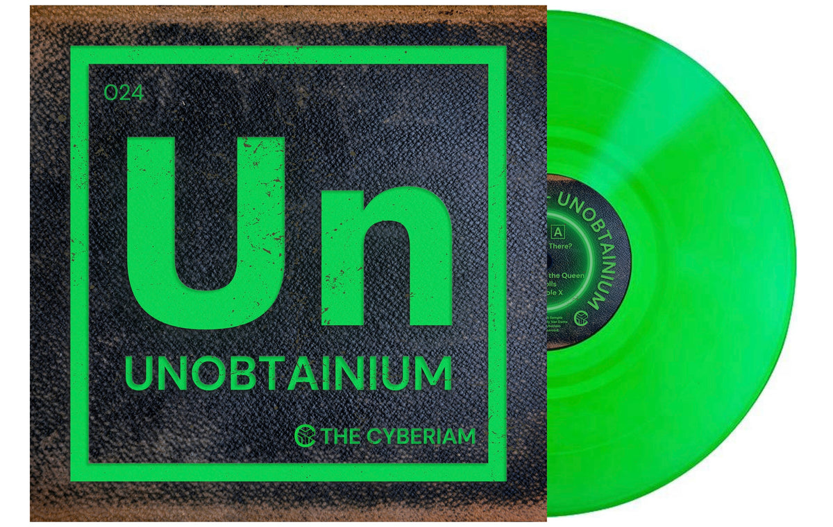 The Cyberiam "Unobtainium" Bright Green LP – The Band Wagon USA