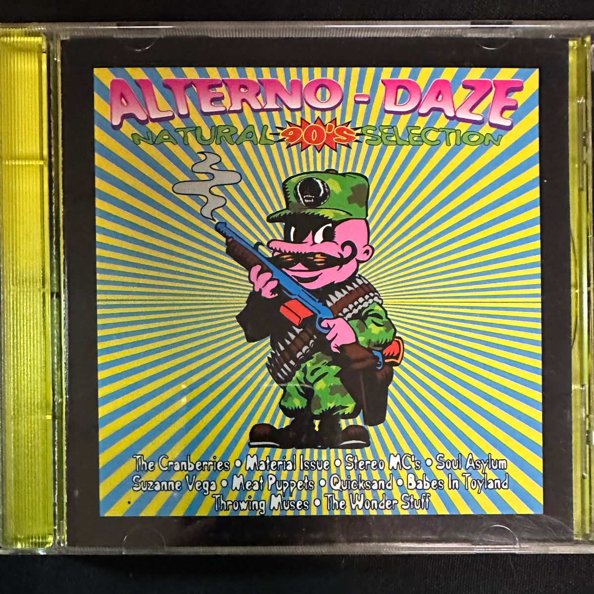 Alterno-Daze “90s Natural Selection” CD – The Band Wagon USA