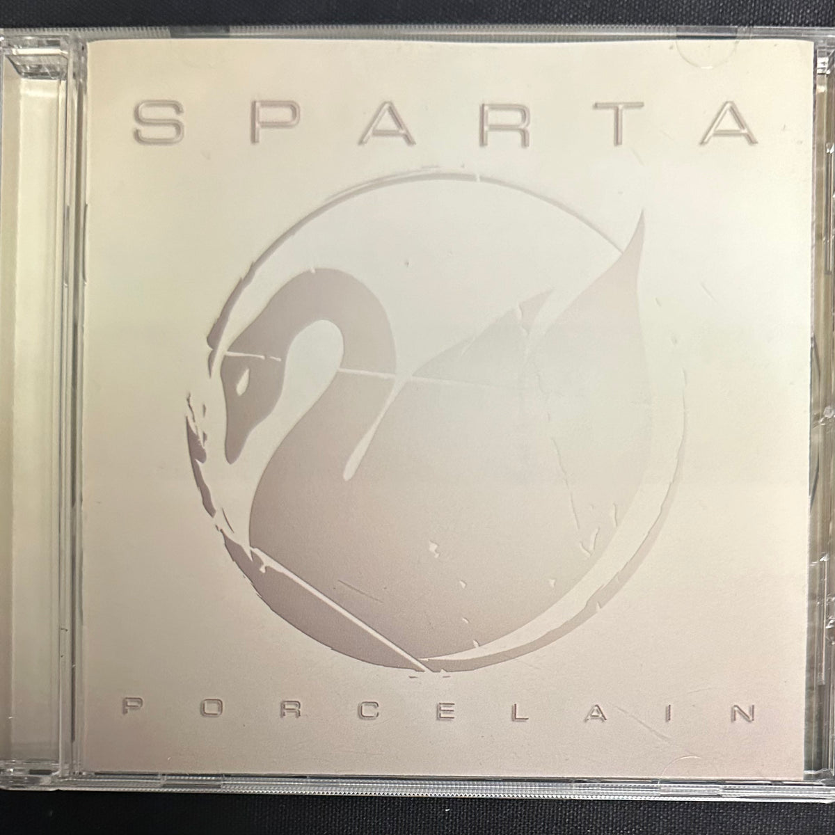 Sparta “Porcelain” Used CD – The Band Wagon USA