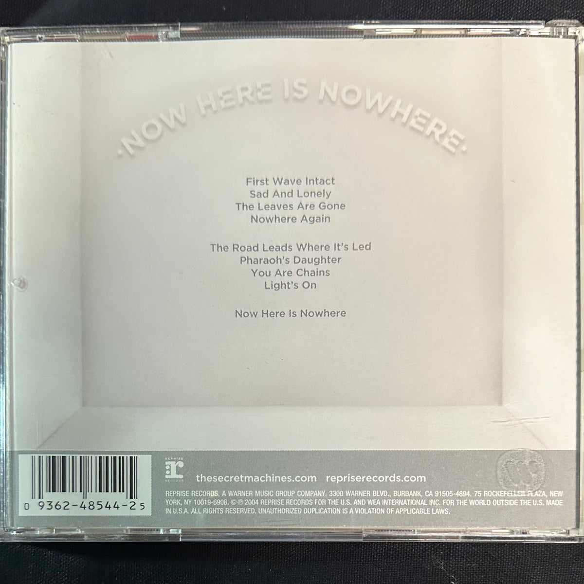 Secret Machines “Secret Machines” Used CD – The Band Wagon USA