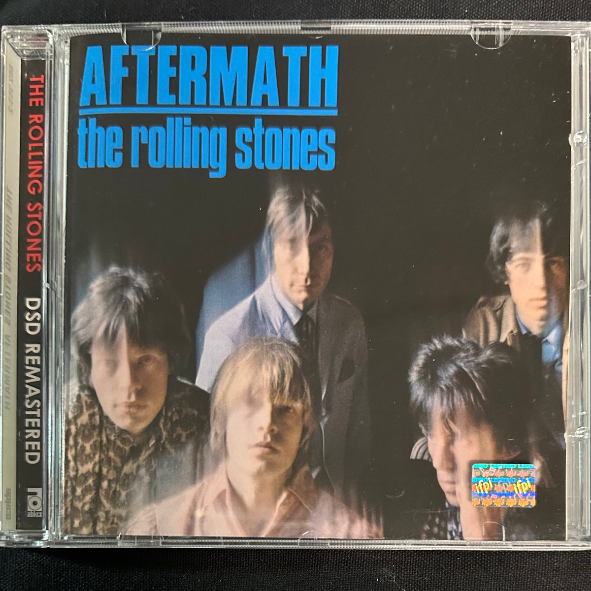 The Rolling Stones “Aftermath” Used CD – The Band Wagon USA