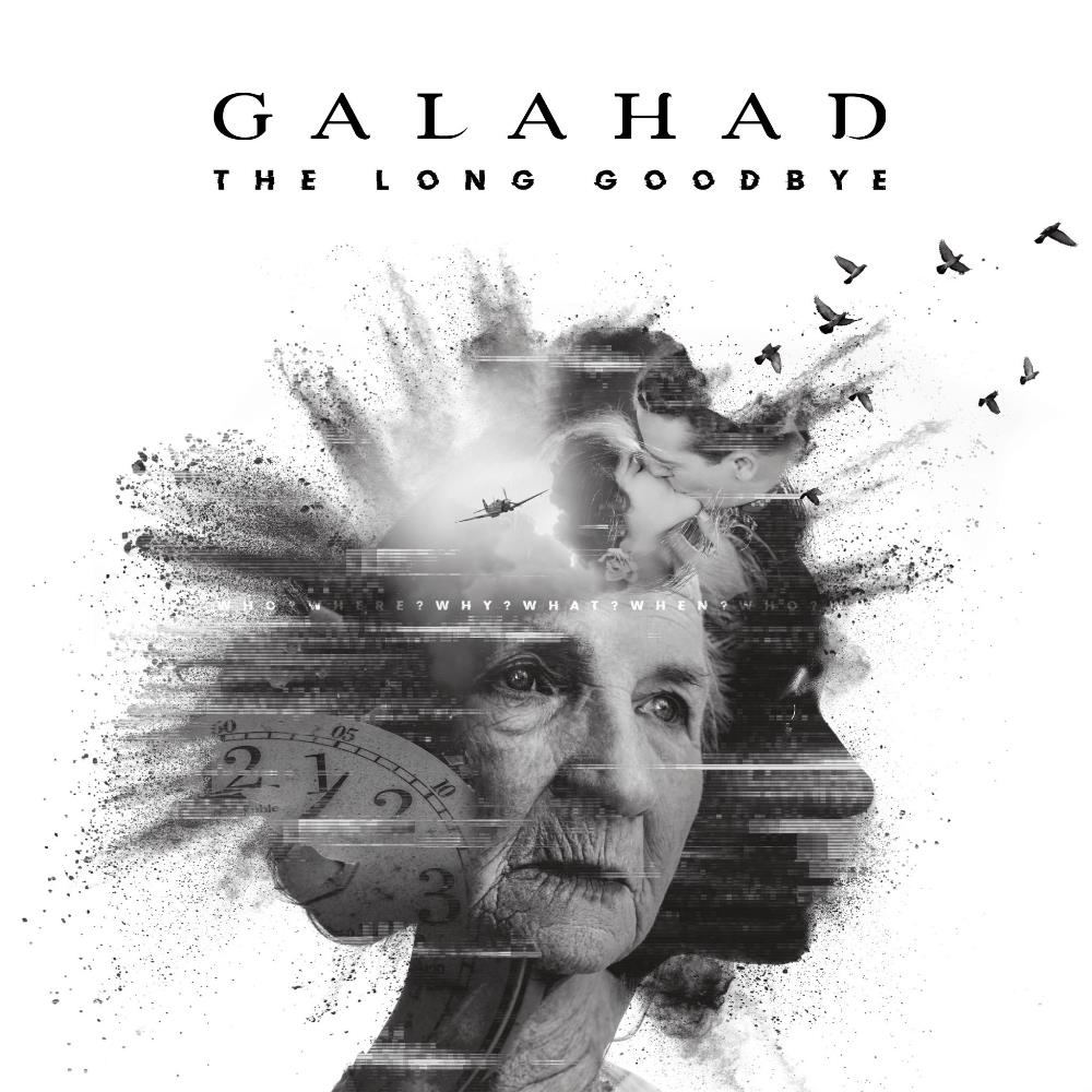 Galahad "The Long Goodbye" Purple/Black Splatter LP – The Band Wagon USA