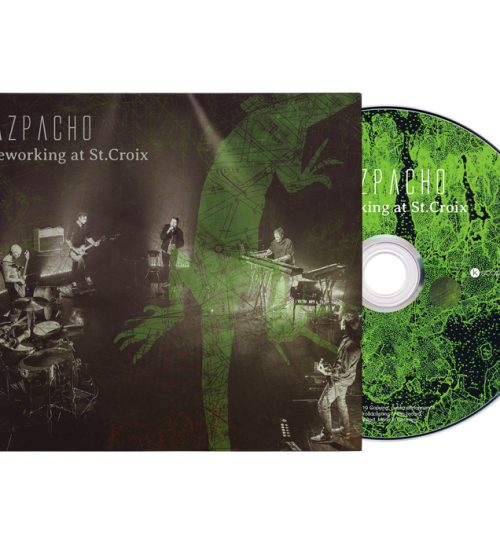 Gazpacho "Fireworking At St. Croix" CD – The Band Wagon USA