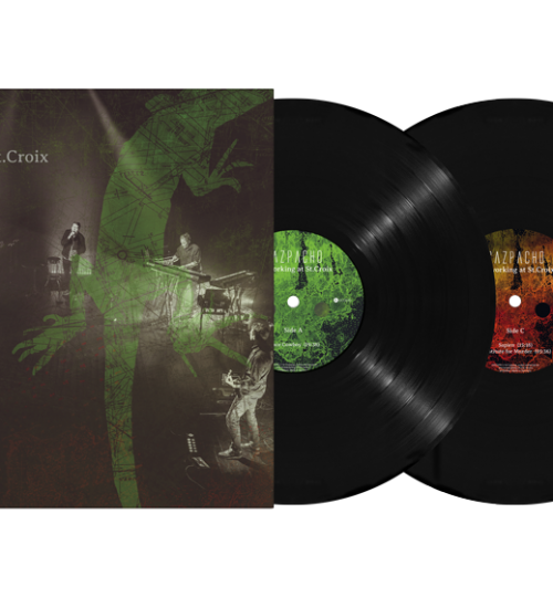 Gazpacho "Fireworking At St. Croix" 2LP – The Band Wagon USA