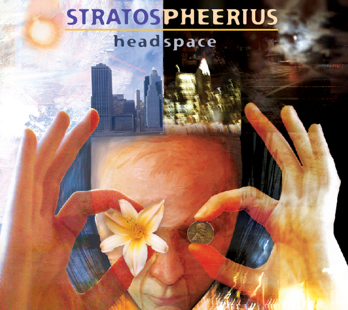 Stratospheerius "Headspace" CD – The Band Wagon USA