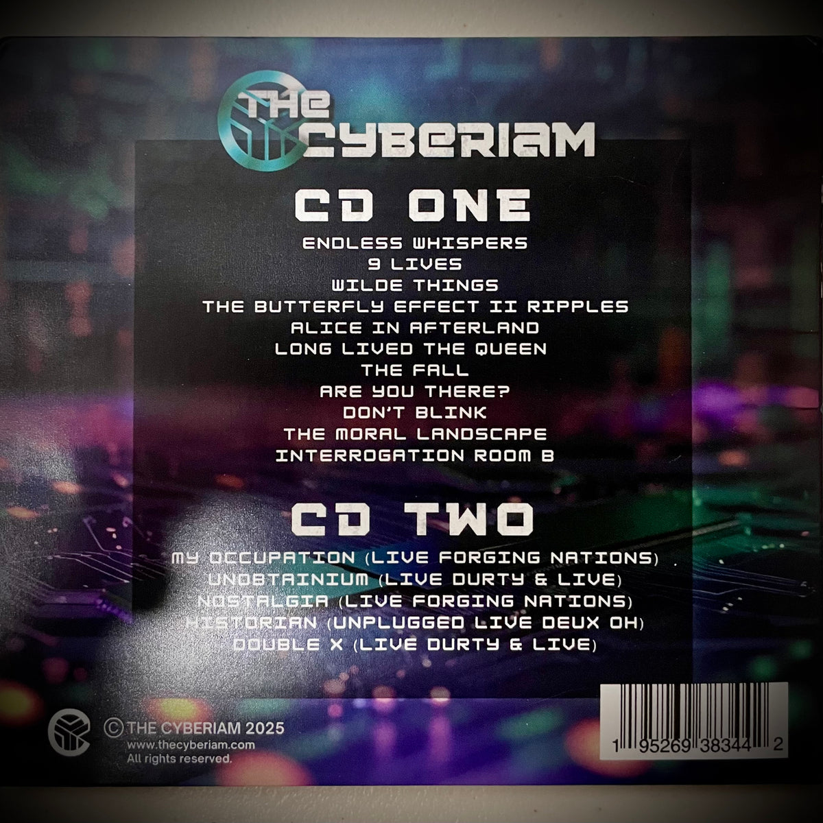 The Cyberiam "Moore's Law" 2CD (NEW RELEASE) – The Band Wagon USA