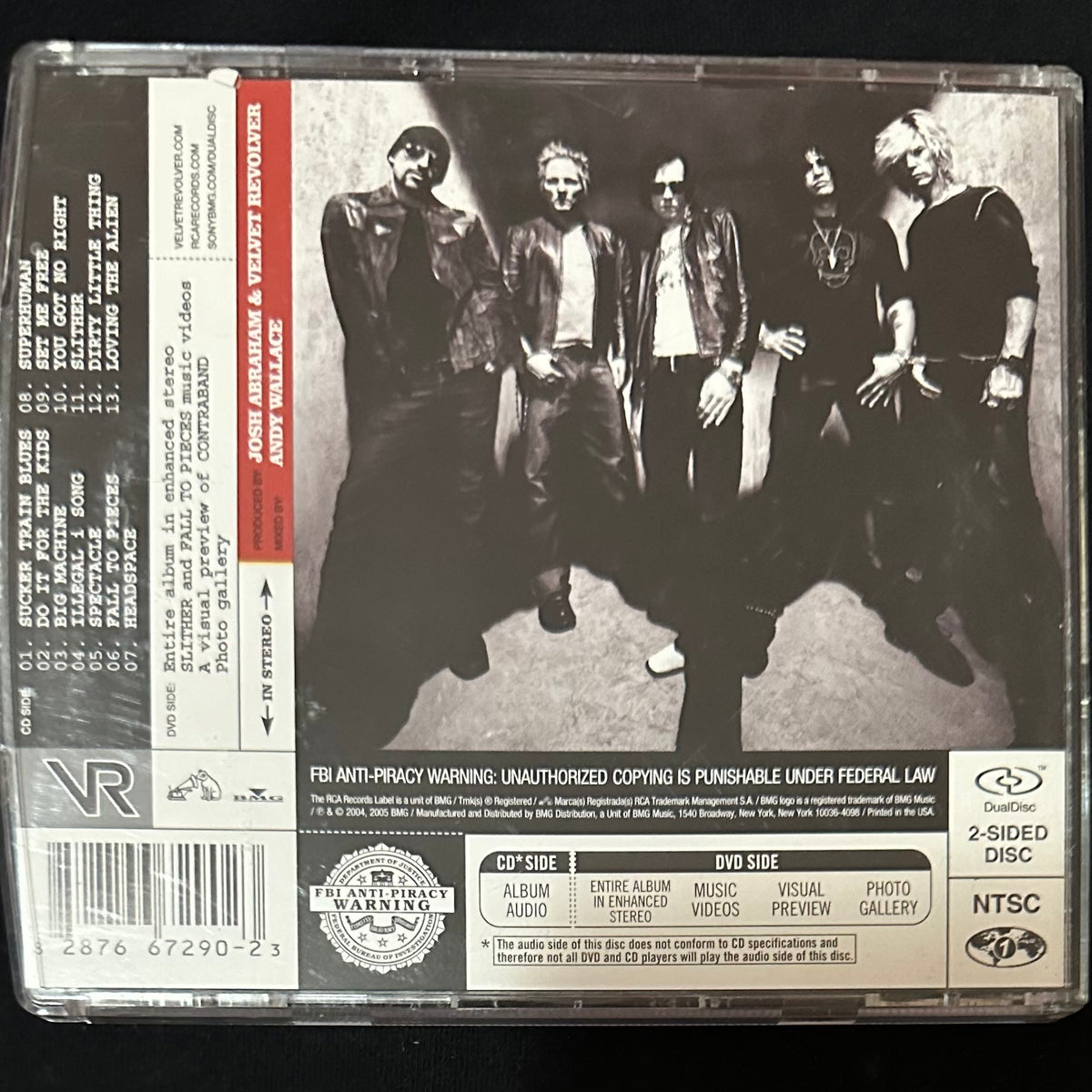 Velvet Revolver "Contraband" CD – The Band Wagon USA