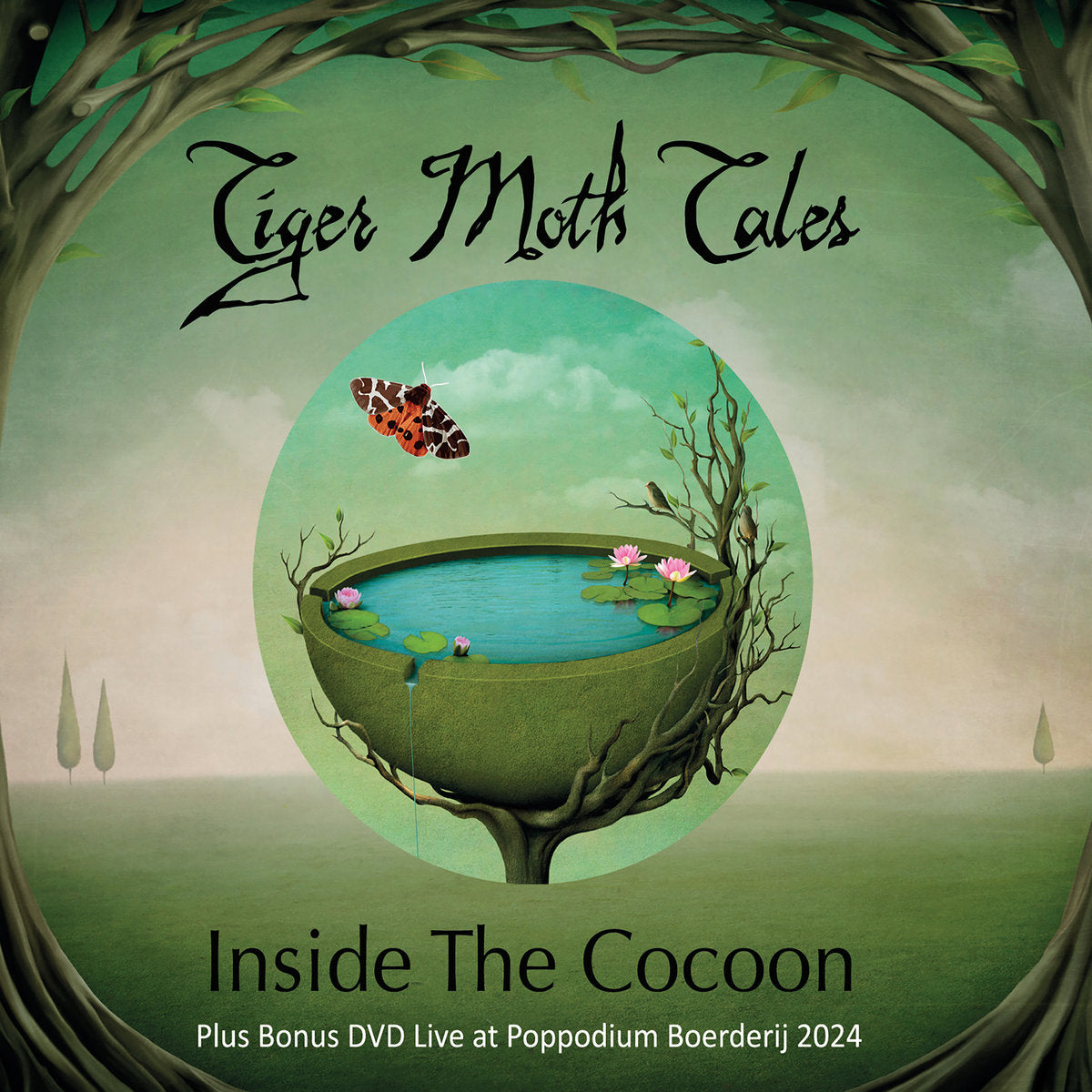 Tiger Moth Tales "Inside The Cocoon/Live At Boerderij" CD/DVD – The ...