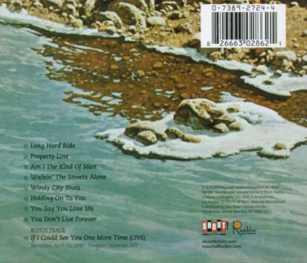 The Marshall Tucker Band "Long Hard Ride" Used CD – The Band Wagon USA