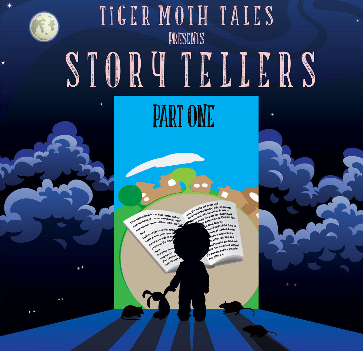 Tiger Moth Tales "Story Tellers, Part One" CD – The Band Wagon USA
