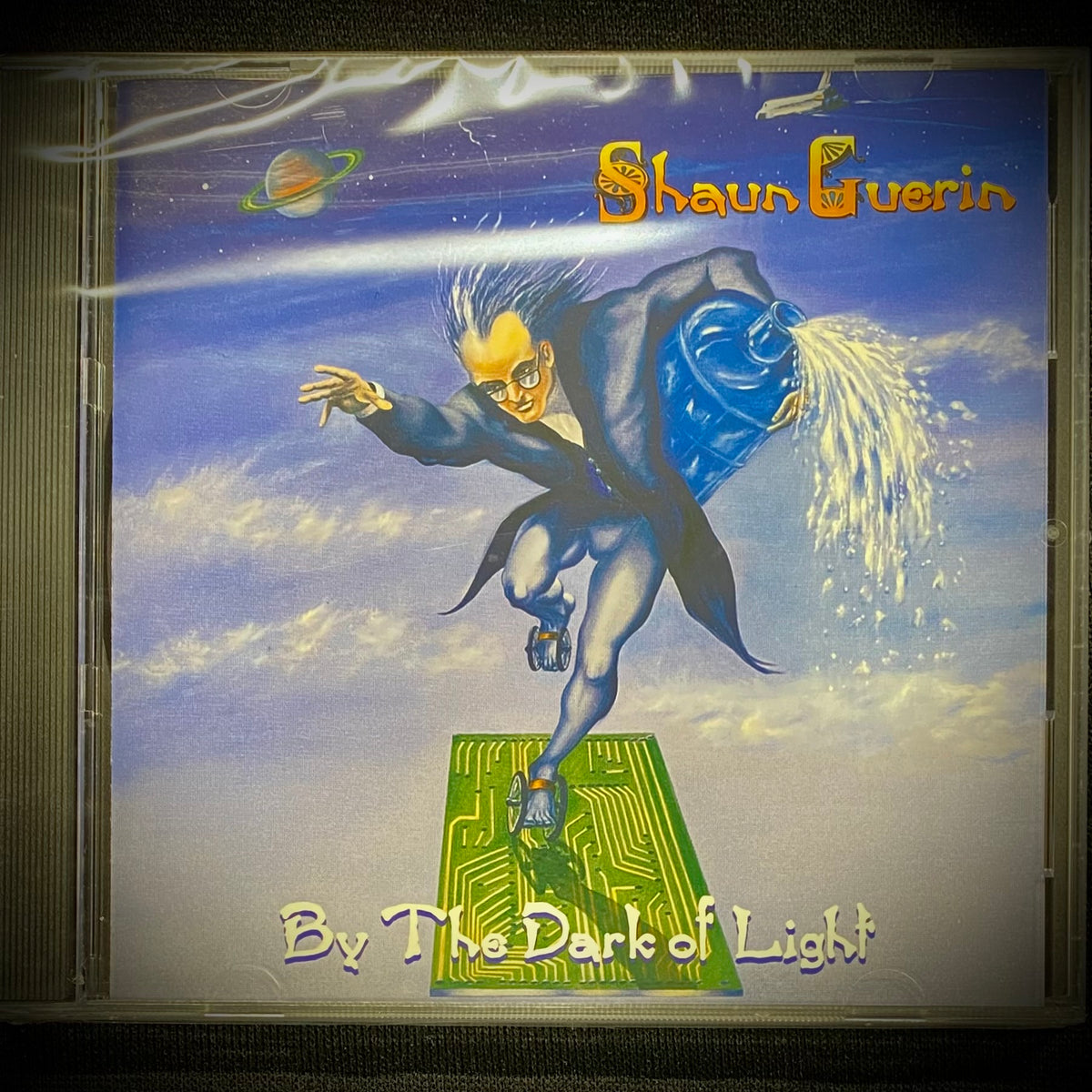 Shaun Guerin "By The Dark of Light" CD – The Band Wagon USA