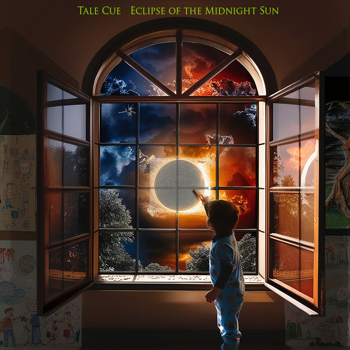 Tale Cue "Eclipse Of The Midnight Sun" CD – The Band Wagon USA