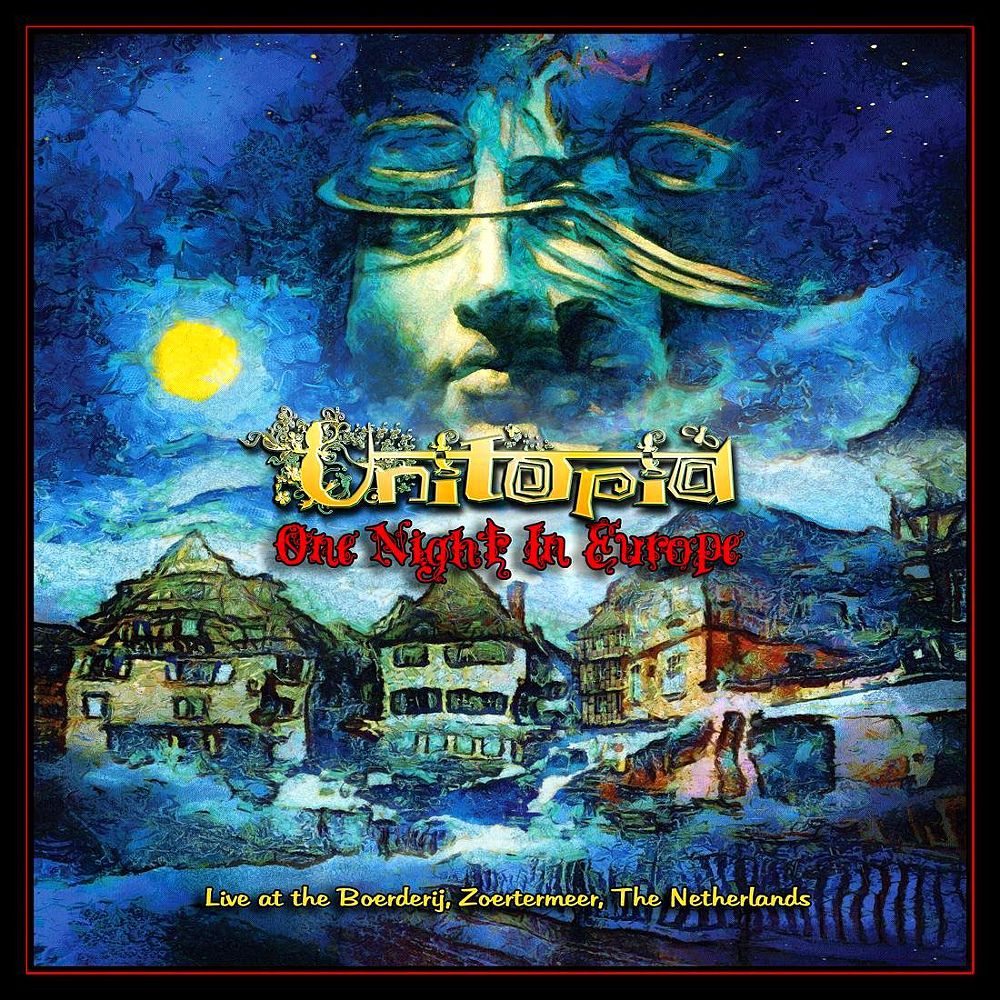 Unitopia "One Night in Europe" 2DVD – The Band Wagon USA