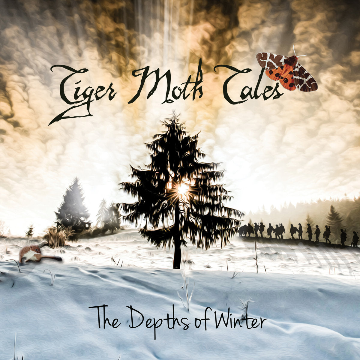 Tiger Moth Tales "The Depths of Winter" CD – The Band Wagon USA