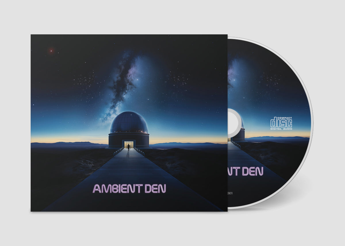 Ambient Den "Ambient Den" CD (NEW RELEASE) – The Band Wagon USA