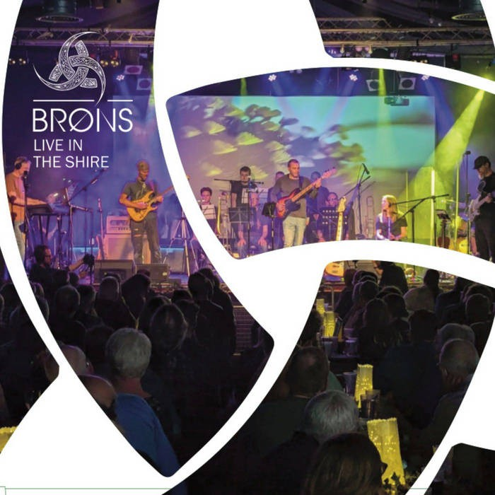 Dave Brons "Live In The Shire" 2CD – The Band Wagon USA