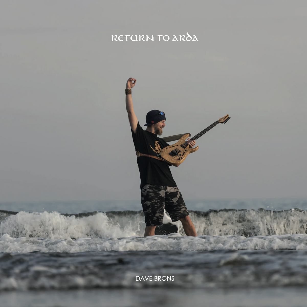 Dave Brons "Return To Arda" CD – The Band Wagon USA