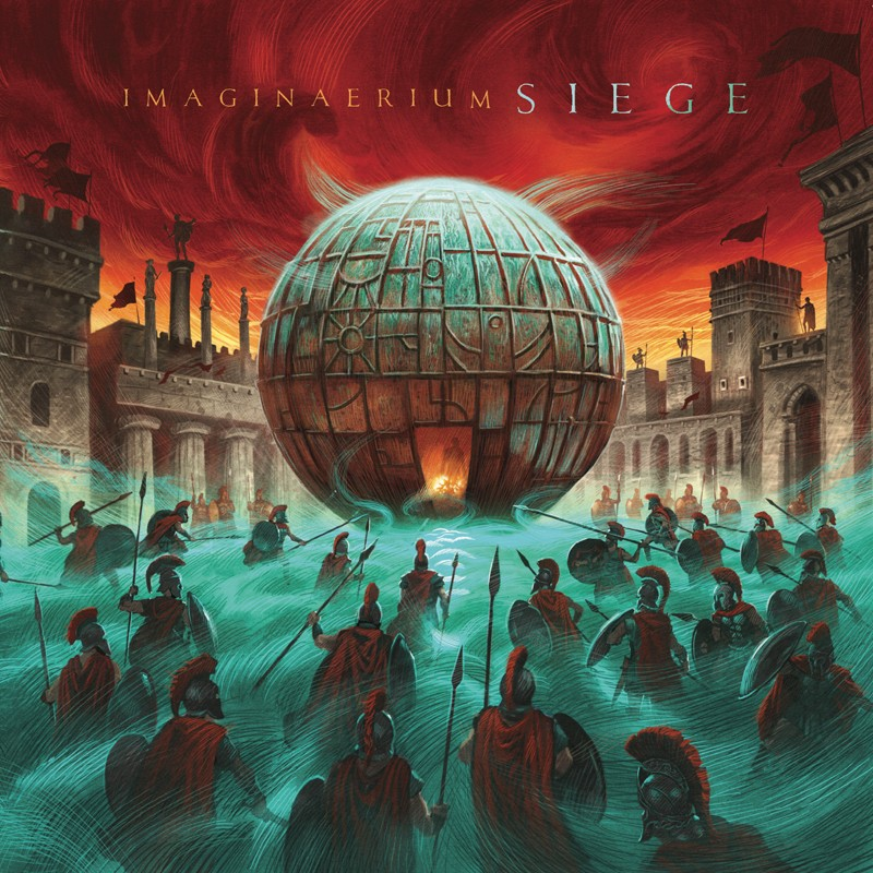 Imaginaerium "Siege" 2CD/BluRay – The Band Wagon USA