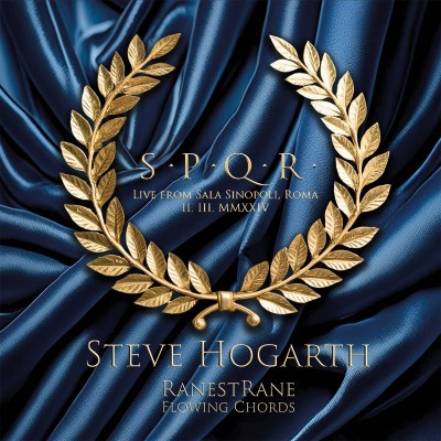 Steve Hogarth "SPQR" 2CD (Autographed Available) – The Band Wagon USA
