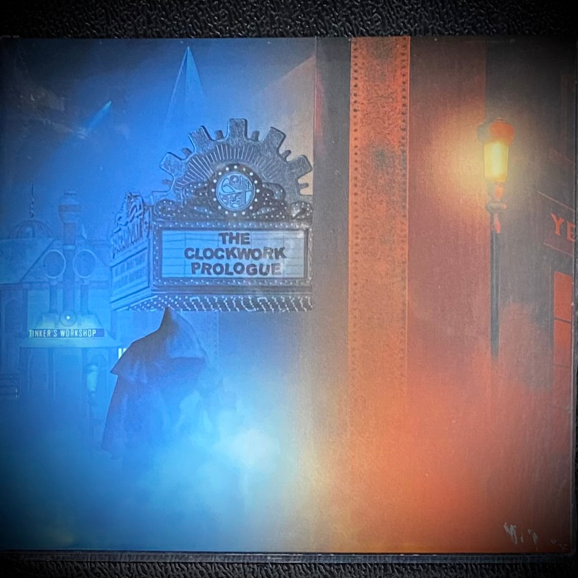 Gandalf's Fist "The Clockwork Prologue" 2CD – The Band Wagon USA