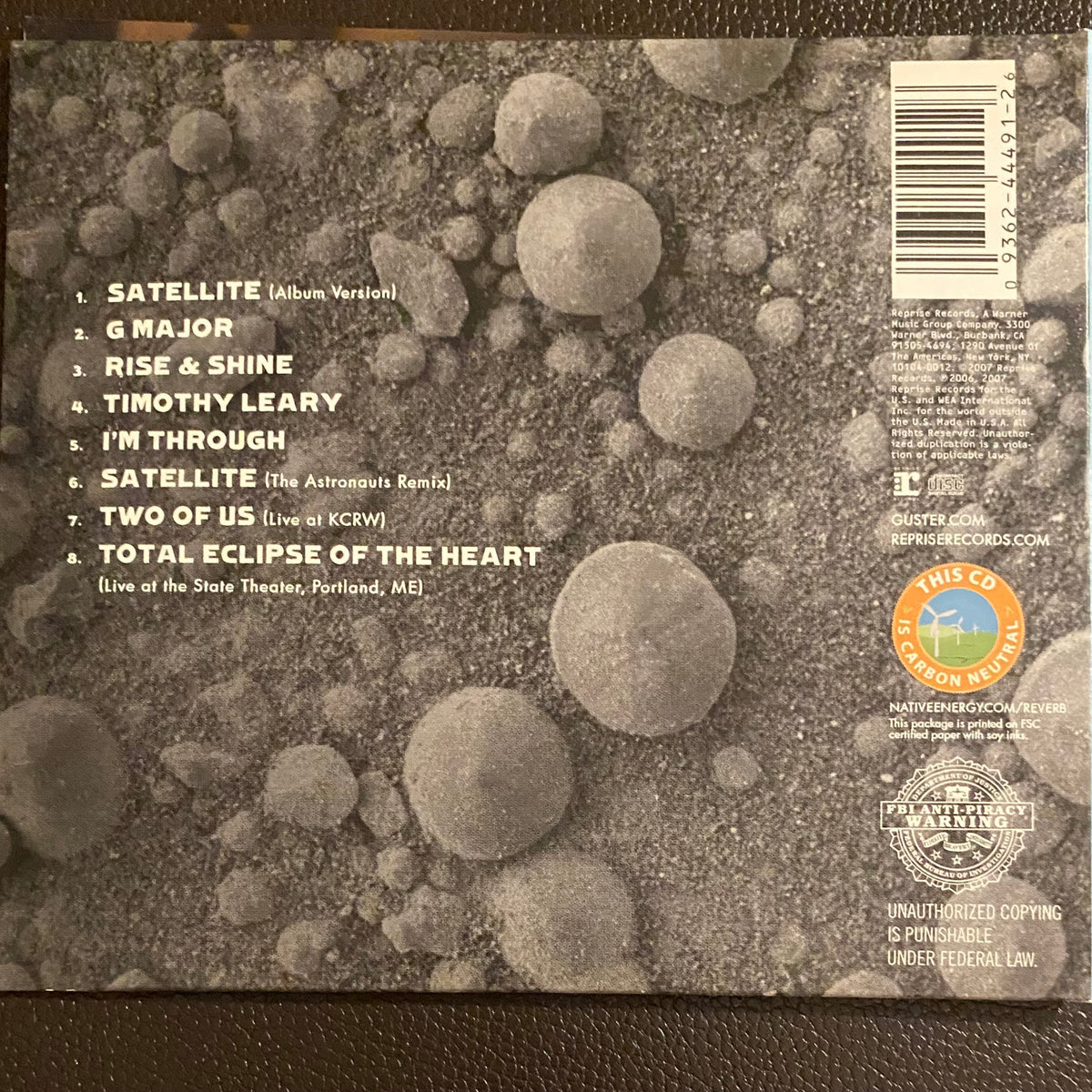 Guster "Satellite" Used EP CD – The Band Wagon USA