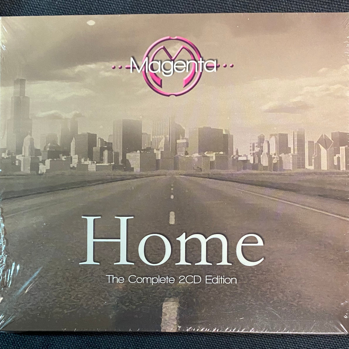 Magenta "Home" The Complete 2 CD Edition – The Band Wagon USA