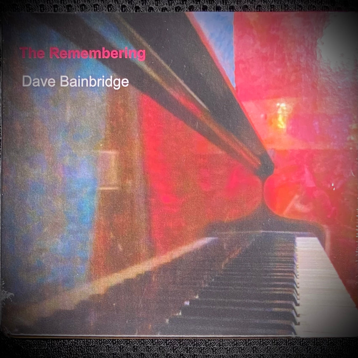 Dave Bainbridge "The Remembering" CD – The Band Wagon USA