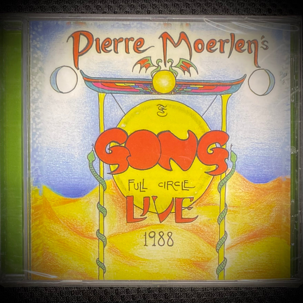 Pierre Moerlen's Gong "Full Circle Live 1988" CD – The Band Wagon USA