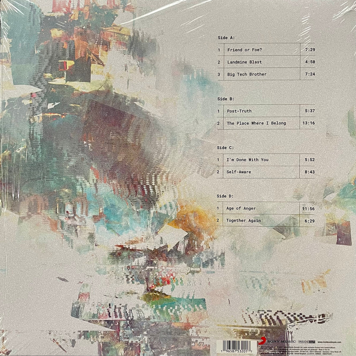 Riverside "ID.Entity" 2LP (Autographed Copies Available) – The Band ...