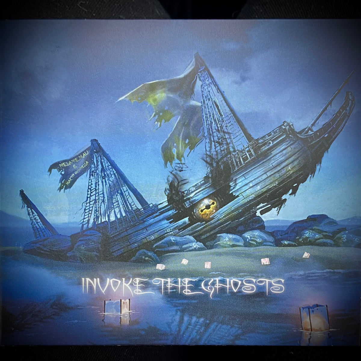 Melanie Mau & Martin Schnella "Invoke the Ghosts" CD – The Band Wagon USA