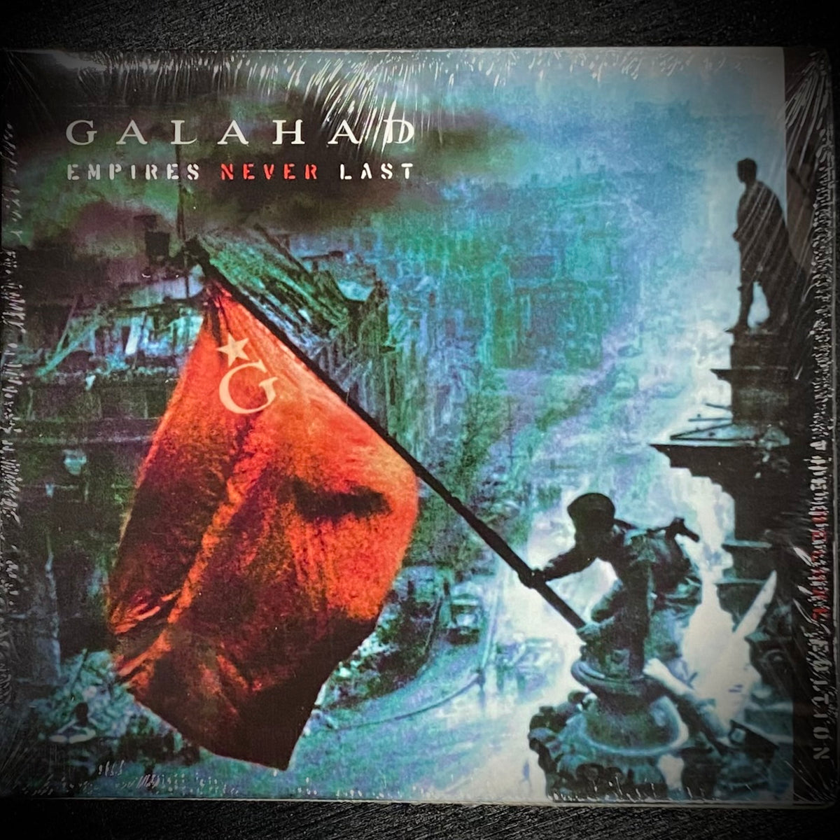 Galahad "Empires Never Last" CD – The Band Wagon USA