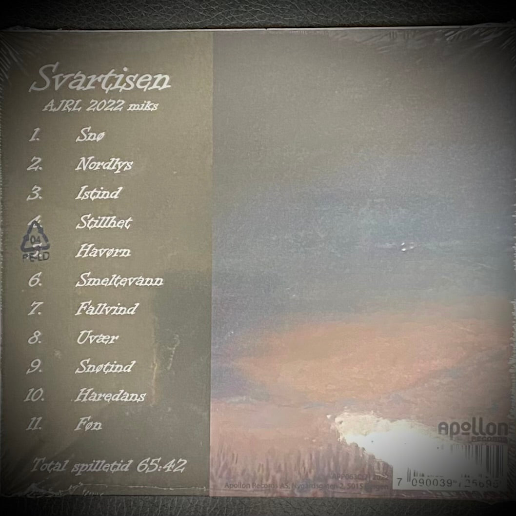 Kornmo "Svartisen" CD – The Band Wagon USA