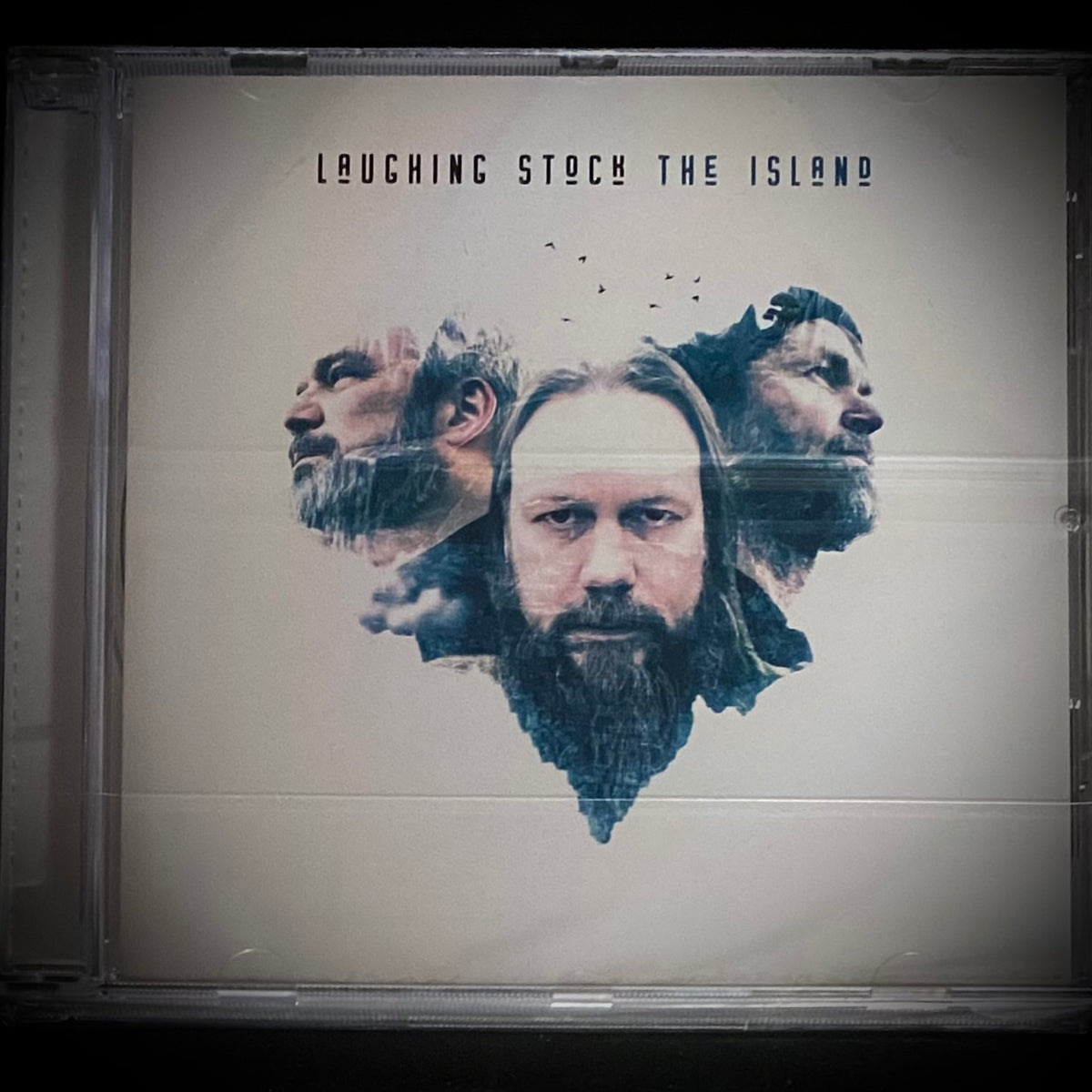 Laughing Stock "The Island" CD – The Band Wagon USA