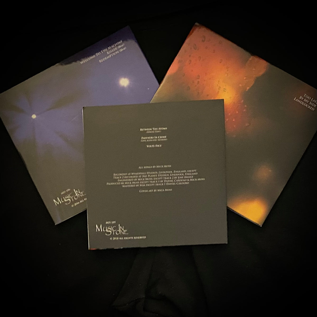 Antimatter "Welcome To The Machine/Too Late/Between The Atoms" Set of ...