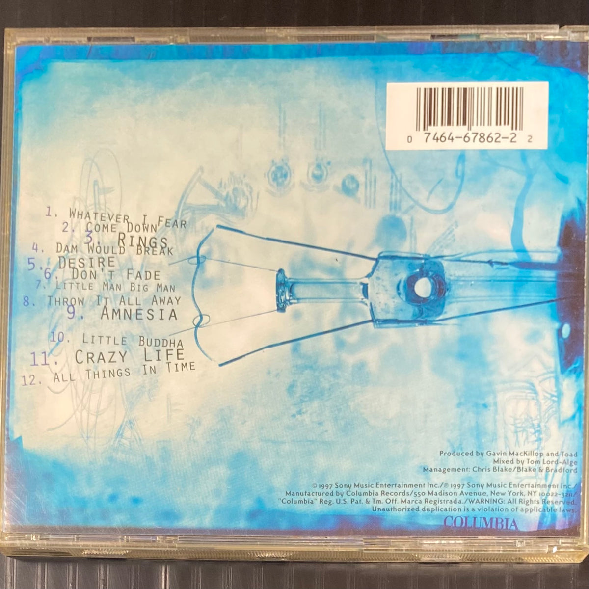 Toad The Wet Sprocket "Coil" Used CD – The Band Wagon USA