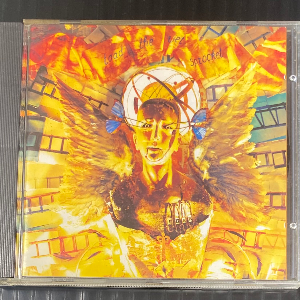Toad The Wet Sprocket "Fear" Used CD – The Band Wagon USA