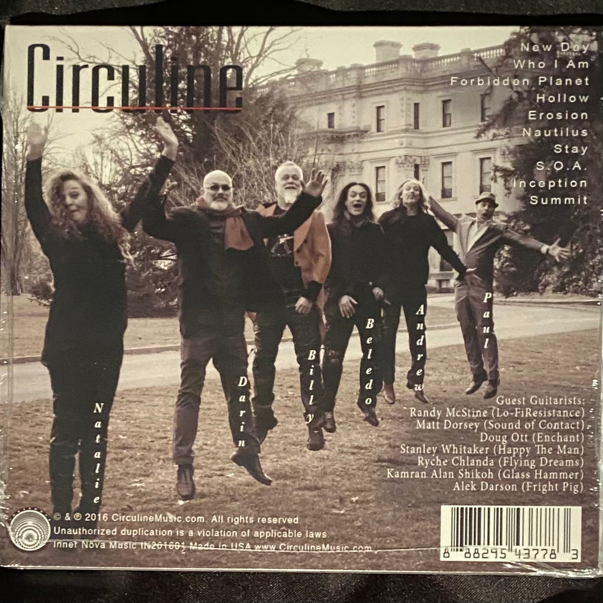 Circuline "Counterpoint" CD – The Band Wagon USA