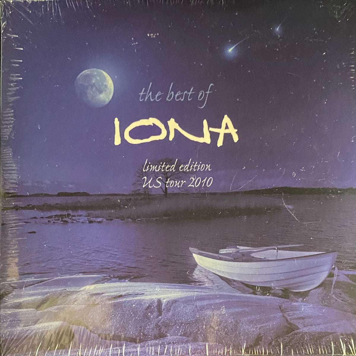 Iona "The Best of Iona: Limited Edition US Tour 2010" CD – The Band ...