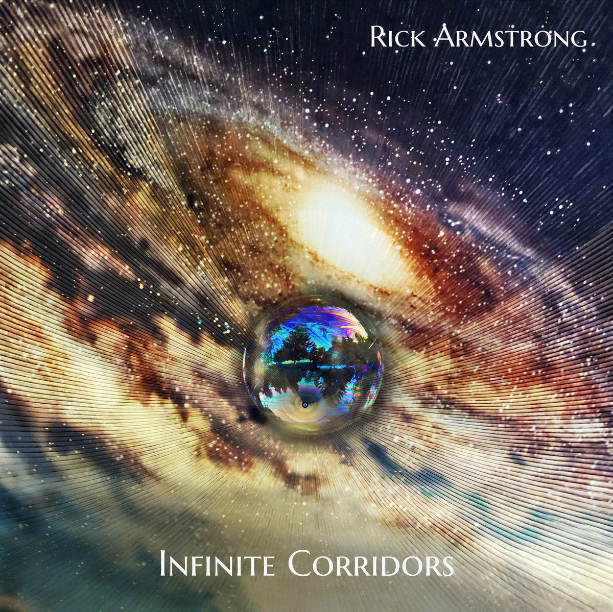 Rick Armstrong "Infinite Corridors/Spatial Elements/Chromosphere" 3CD ...