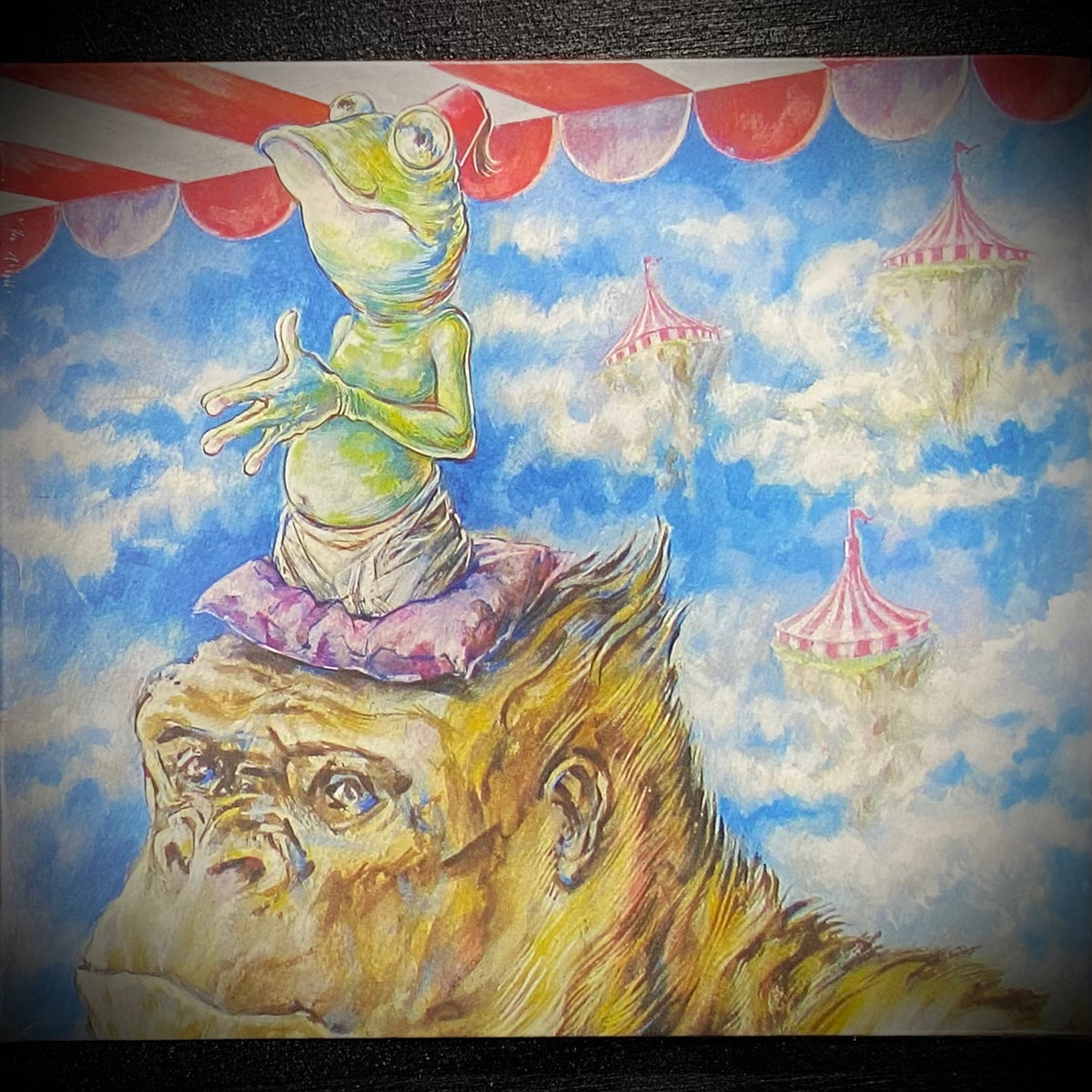 Gandalf's Fist "(Re)Master and the Monkey" CD – The Band Wagon USA