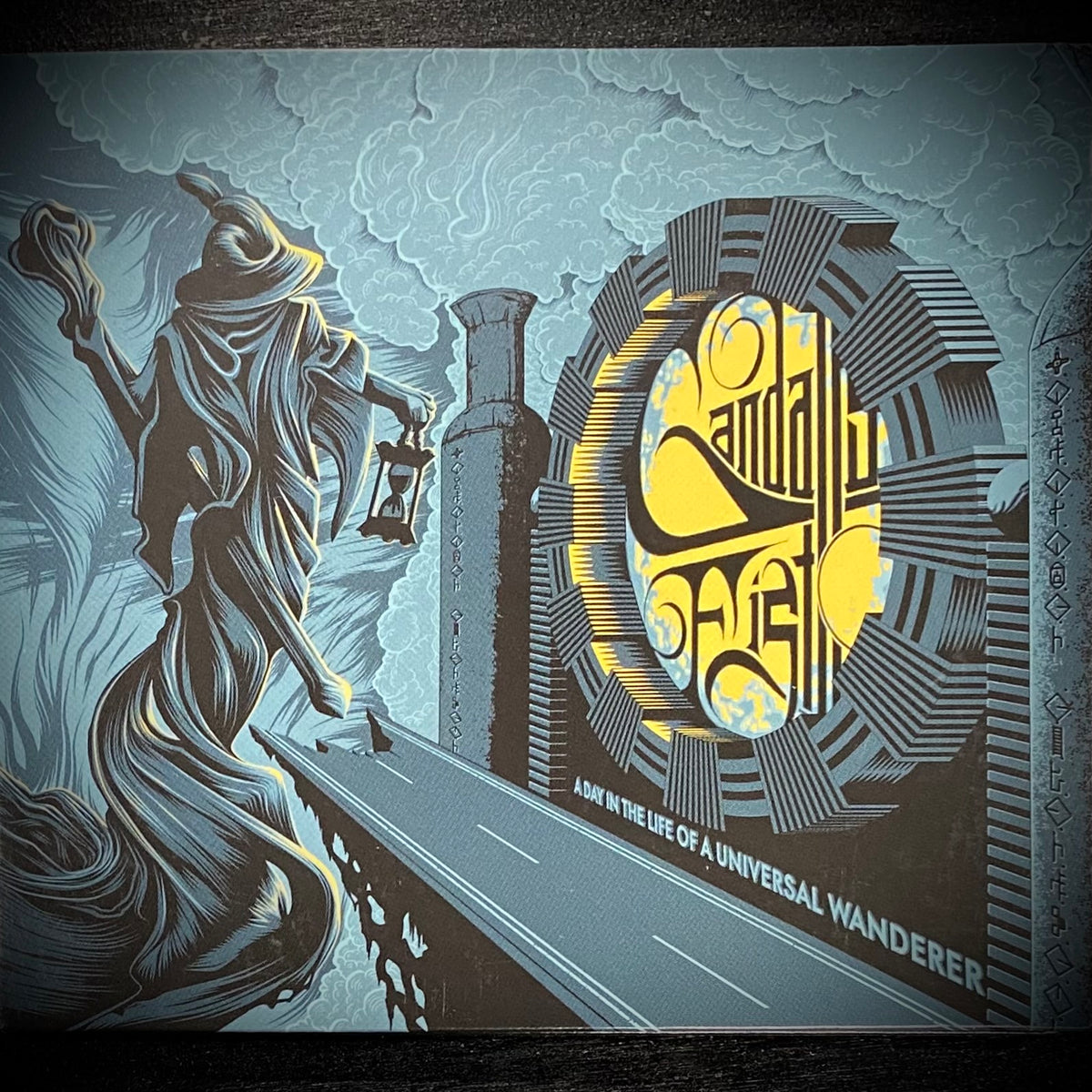 Gandalf's Fist "A Day In The Life Of A Universal Wanderer" CD – The ...